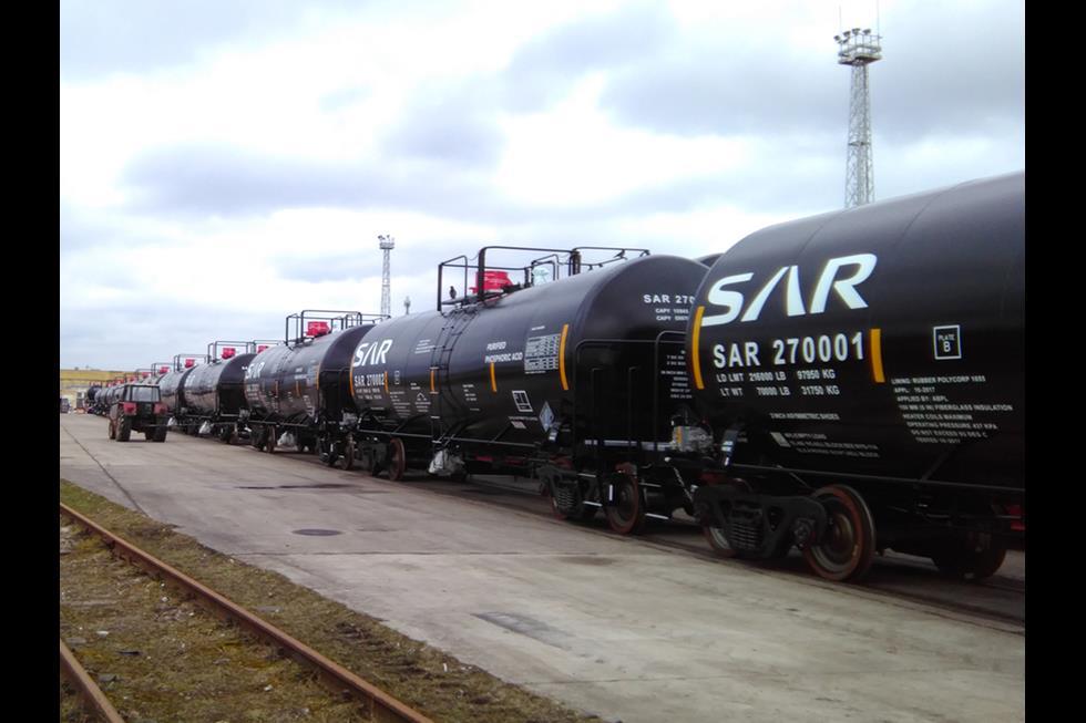 Wagons delivered from Poland to Saudi Arabia | News | Railway Gazette ...